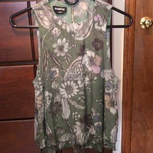 bebe | Tops | Bebe Flyaway Top | Poshmark